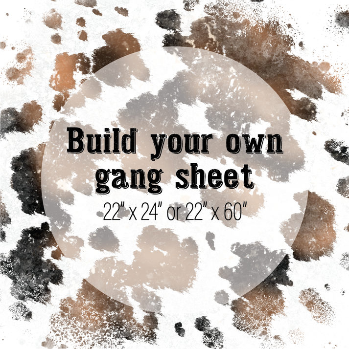 Build Your Own Gang Sheet – Okie Design Co