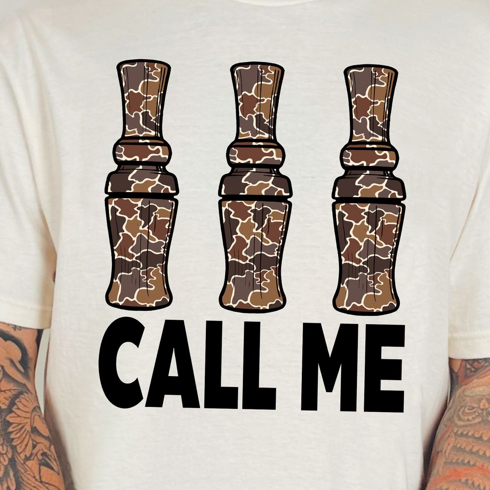 **PREORDER** Call Me- DTF Transfer – Okie Design Co