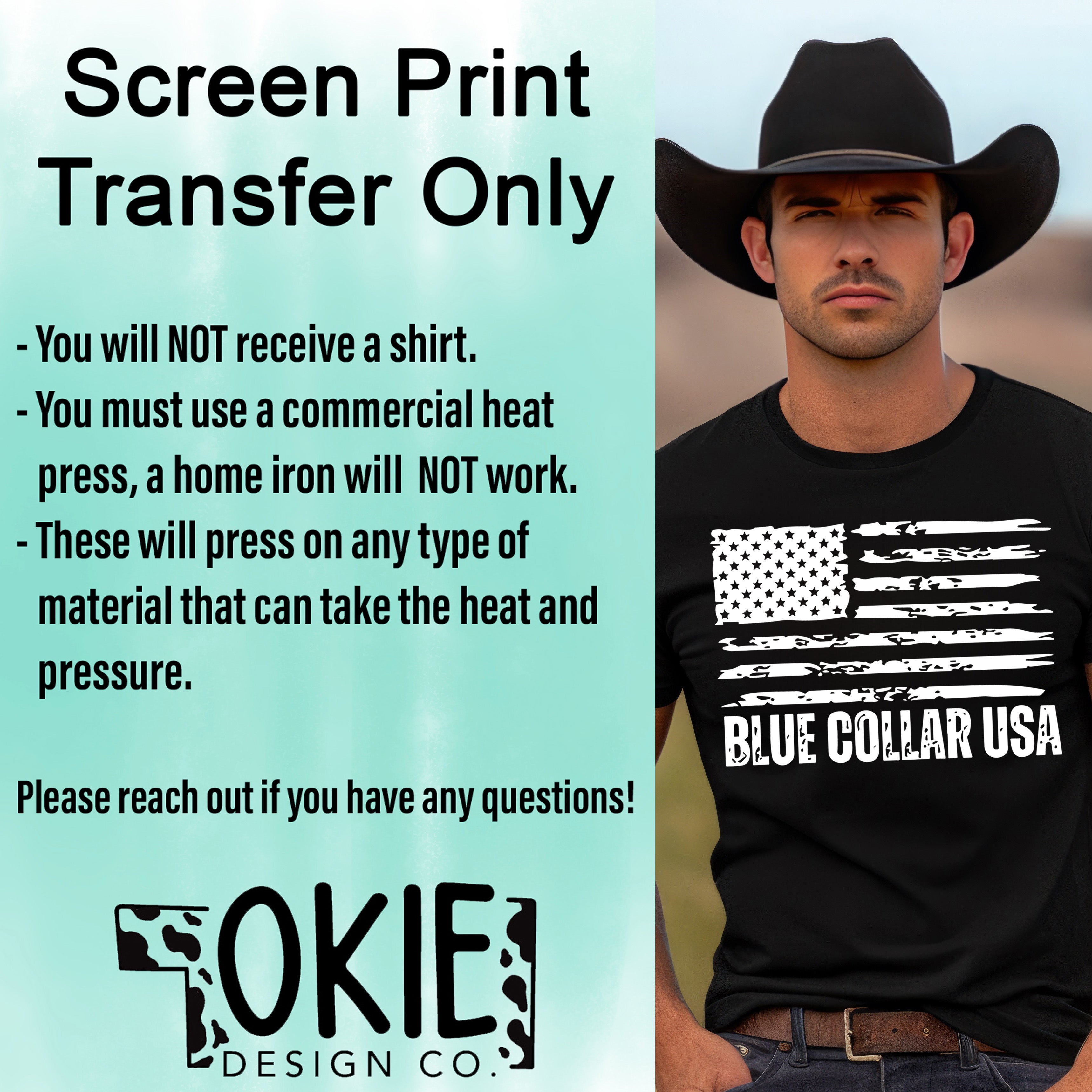 Single Color Prints – Page 10 – Okie Design Co